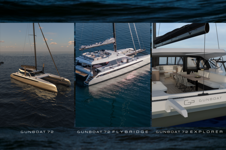 One Series, Three Visions: The Complementarity of the Gunboat 72, 72 ...